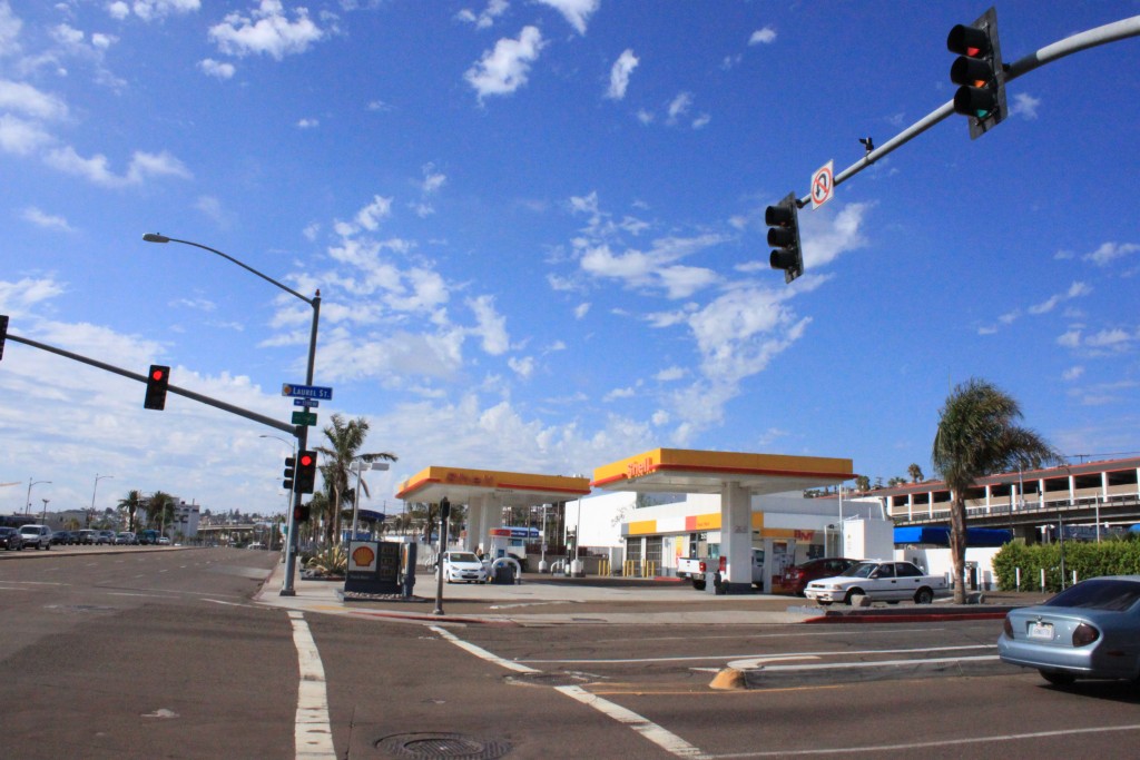 Pacific Highway - Bob Stivers Shell Stations in San Diego