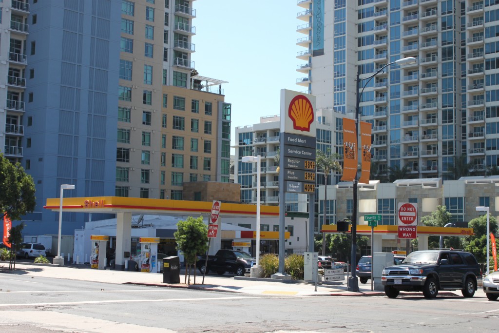 Downtown - Bob Stivers Shell Stations in San Diego